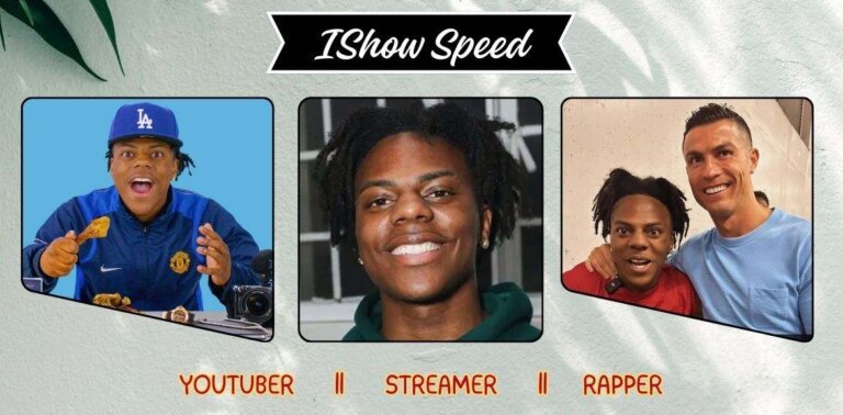 IShowSpeed Real Name, Height, Age, Family, Girlfriend, Net Worth