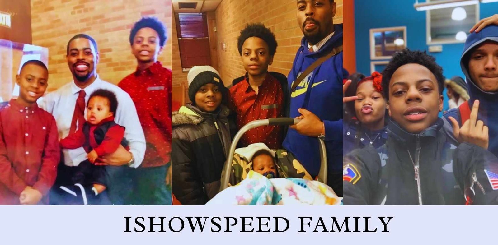 IShowSpeed Real Name, Height, Age, Family, Girlfriend, Net Worth