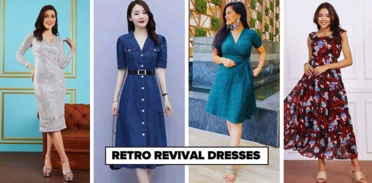 Top 10 Retro Revival Dresses to Rock in 2025 - lopbet.com