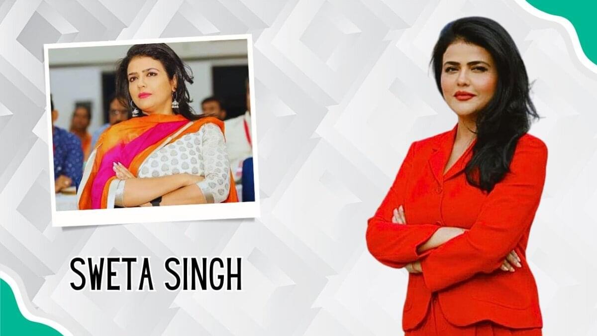 Sweta Singh Age, Husband, Children, Family, Biography & More - lopbet.com