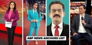 ABP News Anchors List 2025: Top Male & Female Reporters Profile