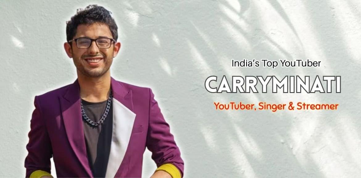 CarryMinati Biography, Age, Height, Net Worth & YouTube Journey